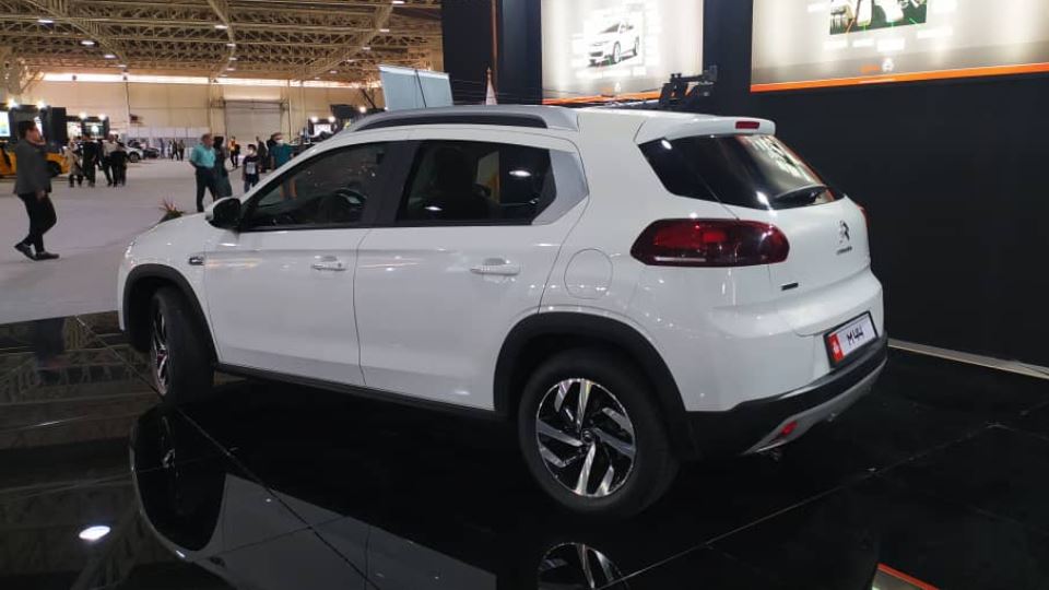 مشخصات ماشین سایپا M44 (سیتروئن C3-XR) | bama