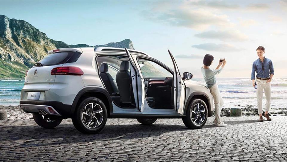 سیتروئن C3-XR با لهجه چینی | bama