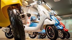 بررسی موتورسیکلت کی وی K249N نیکران موتور | bama.ir