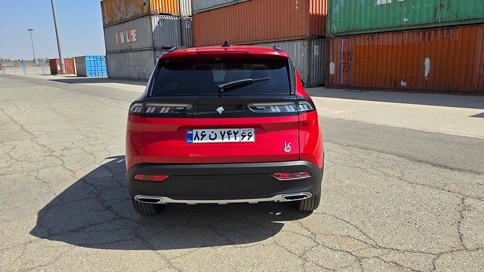 تست و بررسی ریرا ایران خودرو (IKCO Reera) | باما