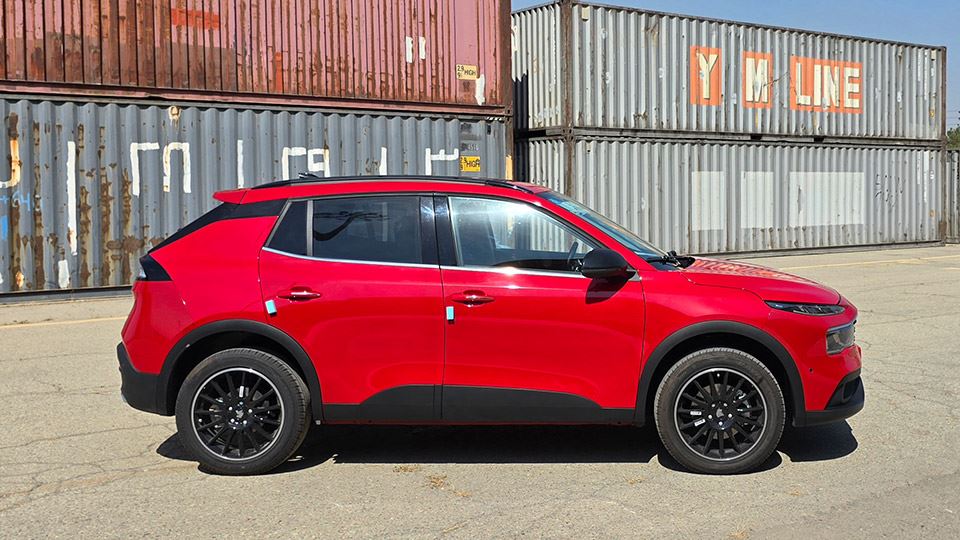 تست و بررسی ریرا ایران خودرو (IKCO Reera) | باما