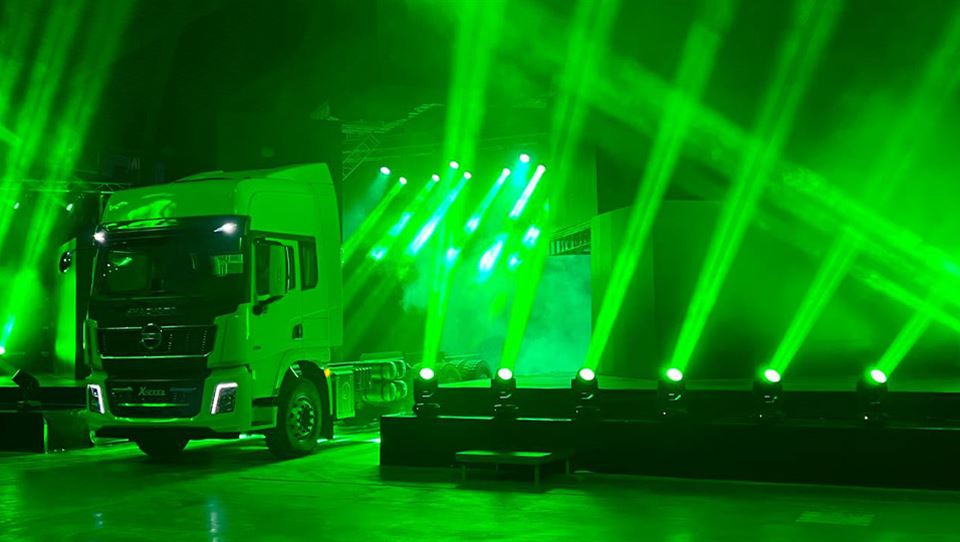 بررسی کامیون باری شکموتو X5000L آرین دیزل | bama.ir