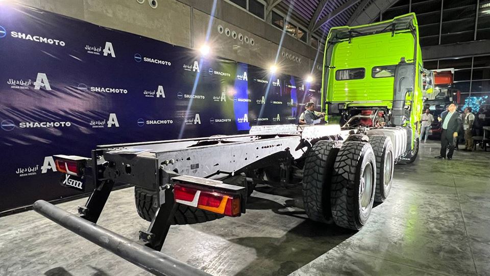 بررسی کامیون باری شکموتو X5000L آرین دیزل | bama.ir