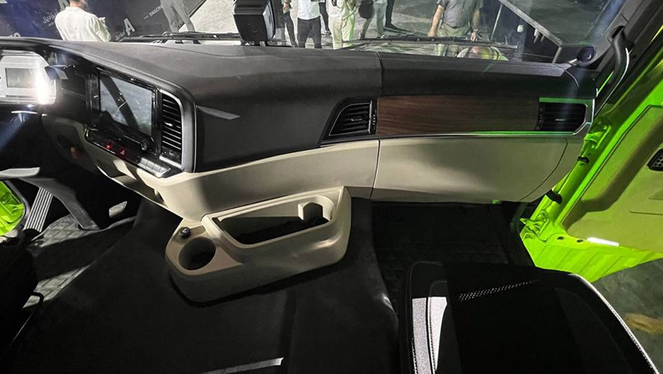 بررسی کامیون باری شکموتو X5000L آرین دیزل | bama.ir