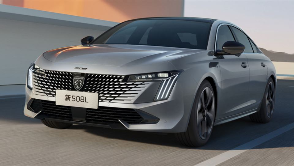 معرفی پژو 508L | bama.ir