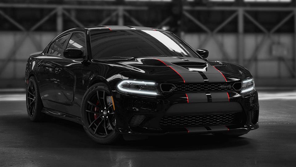 نسخه‌ای جدید از دوج چارجر هل‌کت SRT | bama.ir