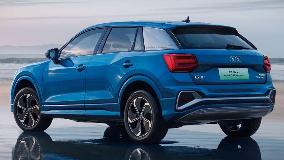 فیس‌لیفت میان‌دوره‌ای برای آئودی Q2L e-tron | باما