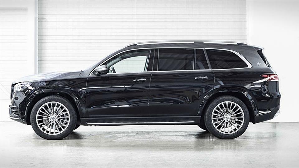 تیونینگ جدید برای مرسدس‌بنز GLS | bama.ir