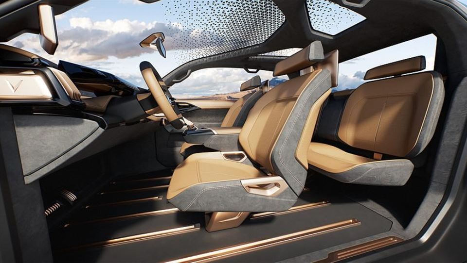 معرفی وین فست VF وایلد EV | bama.ir