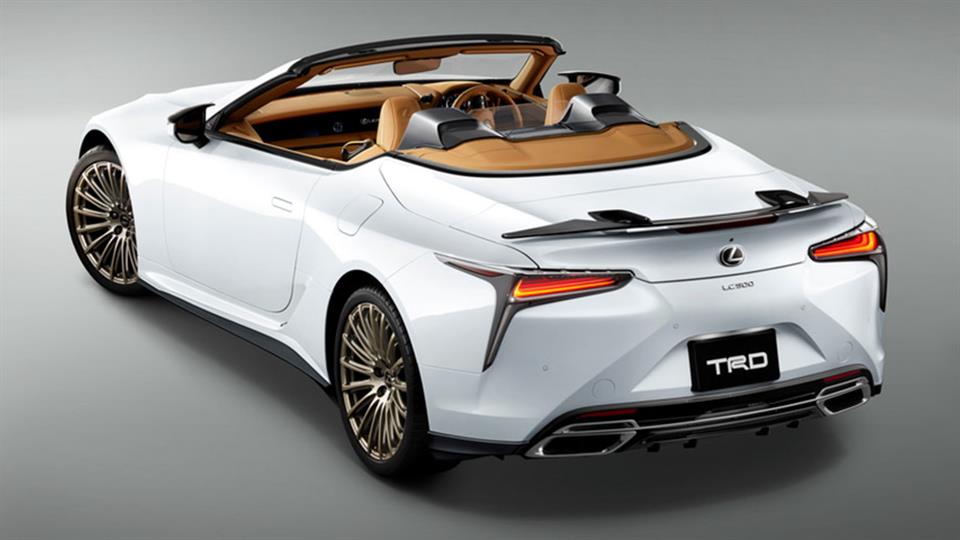 لکسوس LC با قطعات TRD | باما