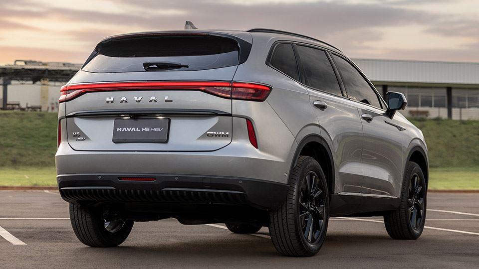 بررسی هاوال H6 هیبرید بی ام کارز (H6 HEV) | bama.ir