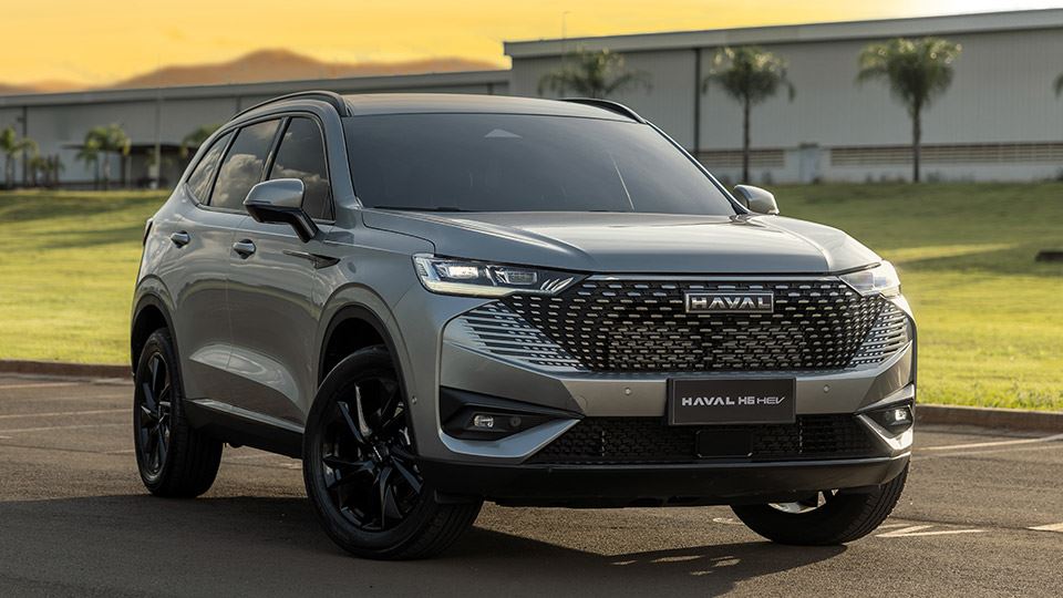 بررسی هاوال H6 هیبرید بی ام کارز (H6 HEV) | bama.ir