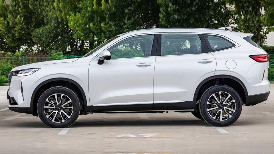 معرفی هاوال H6 هیبرید | bama