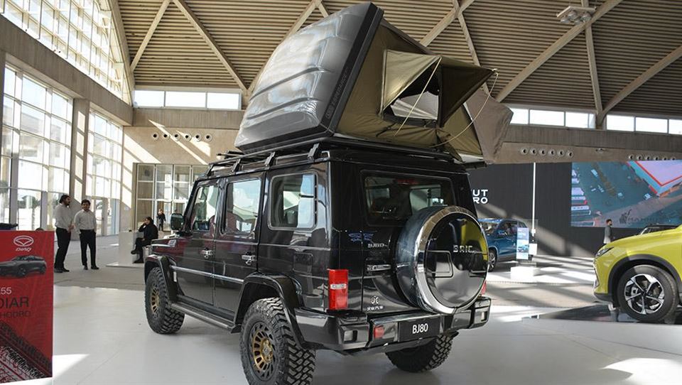 بررسی بایک BJ80 دیار خودرو (Beijing BJ80) | bama.ir