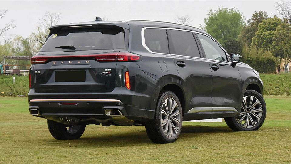 بررسی اکستریم VX مدیران خودرو (EXEED VX) | bama.ir