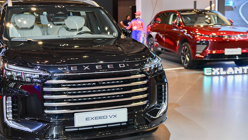 بررسی اکستریم VX مدیران خودرو (EXEED VX) | bama.ir