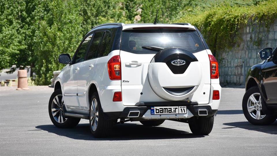 مقایسه ام ‌وی ‌ام X33S و لیفان X60 | bama.ir