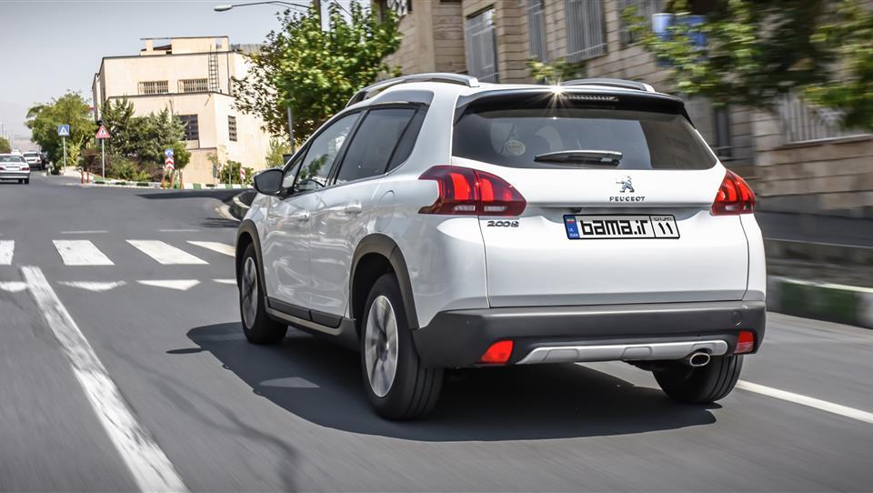 مقایسه پژو 2008 و سیتروئن C3 | bama.ir