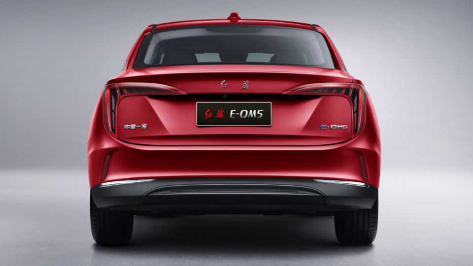 هونگچی E-QM5 Plus آمد | bama