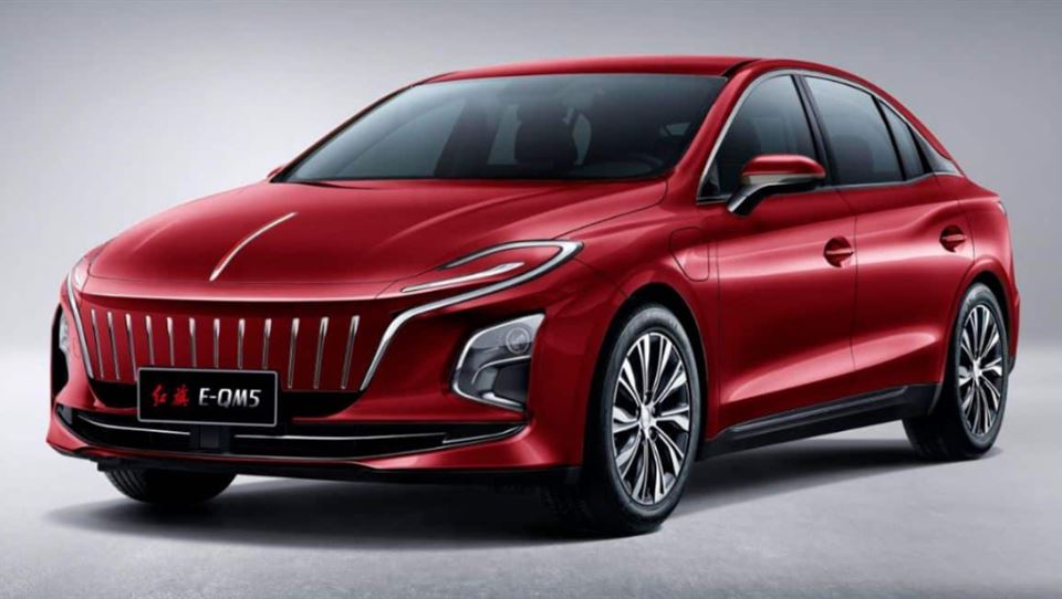 هونگچی E-QM5 Plus آمد | bama