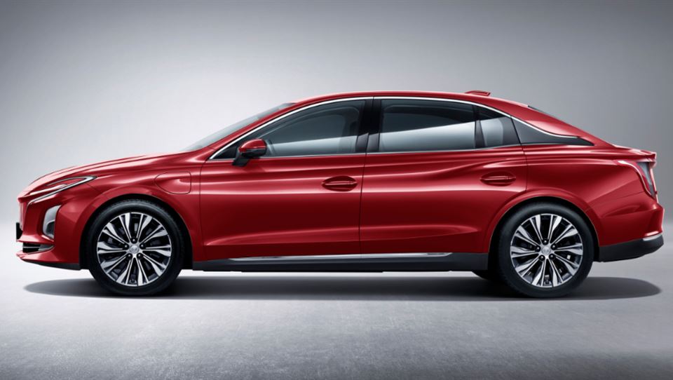 هونگچی E-QM5 Plus آمد | bama