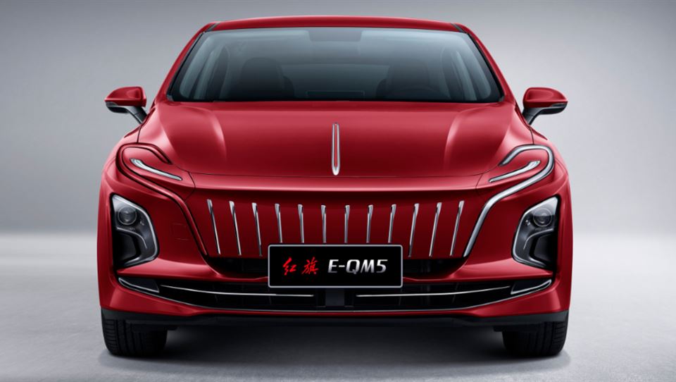 هونگچی E-QM5 Plus آمد | bama