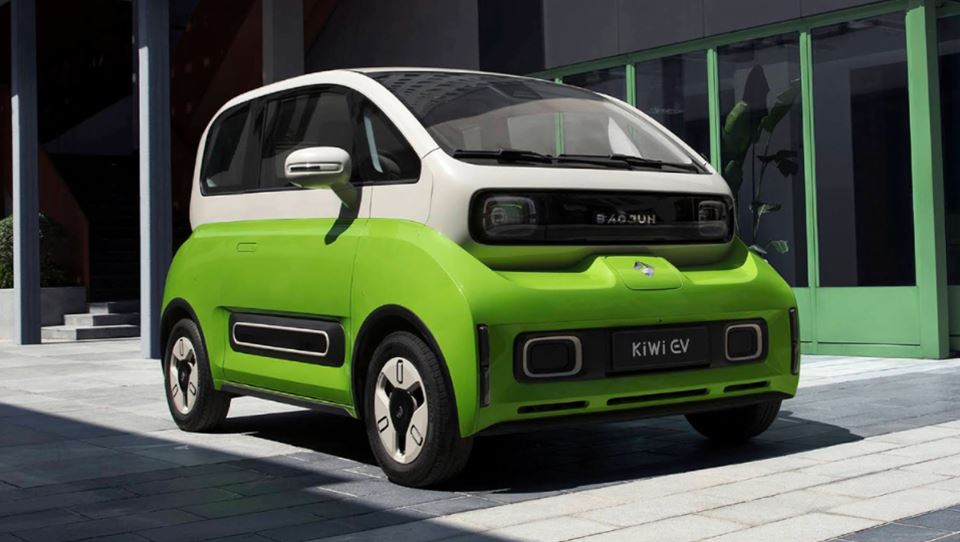 معرفی بائوجون KiWi EV مدل 2022 | bama.ir
