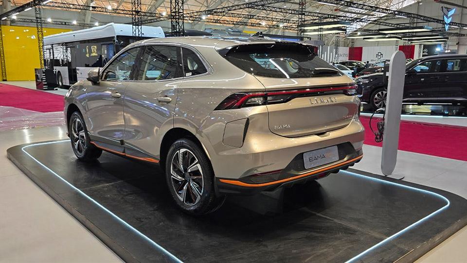 بررسی لاماری ایما برقی (EAMA EV) آرین پارس موتور | bama.ir