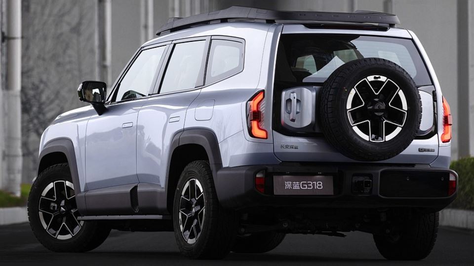 چانگان دیپال G318 | باما