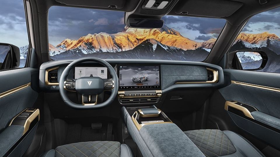 چانگان دیپال G318 | باما