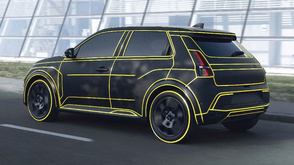 رنو 5 مدل 2024 | bama.ir