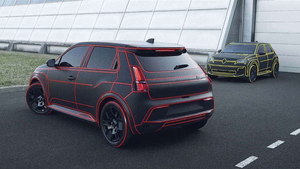 رنو 5 مدل 2024 | bama.ir