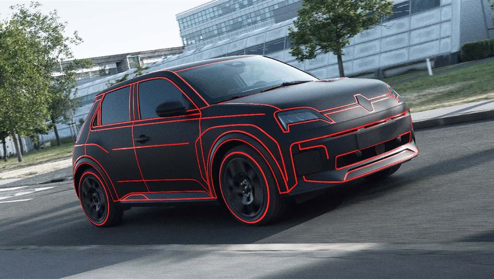 رنو 5 مدل 2024 | bama.ir