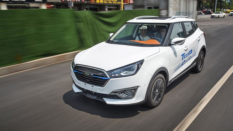 بررسی زوتی دی ال 5 برقی (T300 EV) | bama.ir