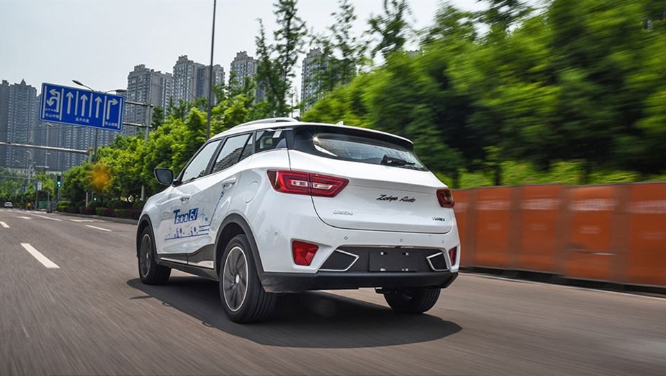 بررسی زوتی دی ال 5 برقی (T300 EV) | bama.ir