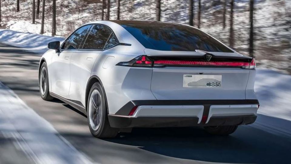 معرفی چانگان C385 | bama