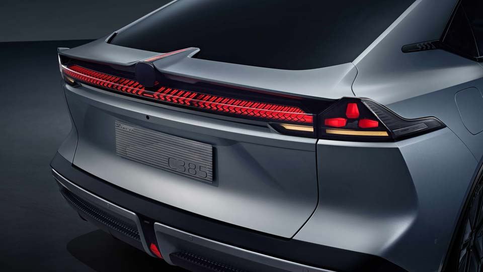 معرفی چانگان C385 | bama