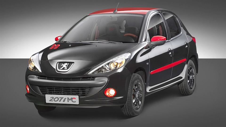 ماشین پژو 207MC دو رنگ: قیمت، مشخصات فنی و عکس | bama