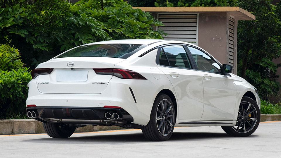 بررسی گک امپو وارداتی راسا موتور (GAC Empow) | bama.ir