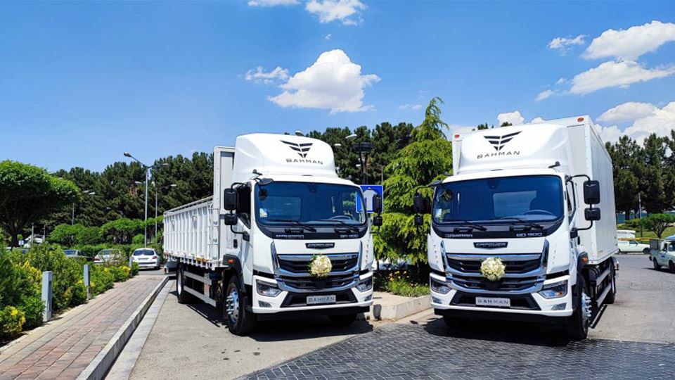 بررسی کامیون امپاور BD300 بهمن دیزل (باری و کمپرسی) | bama.ir