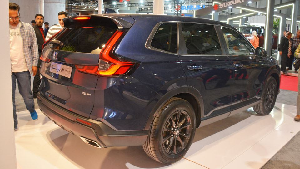 بررسی هوندا CR-V هیبرید آذریوردسال (CRV eHEV) | باما