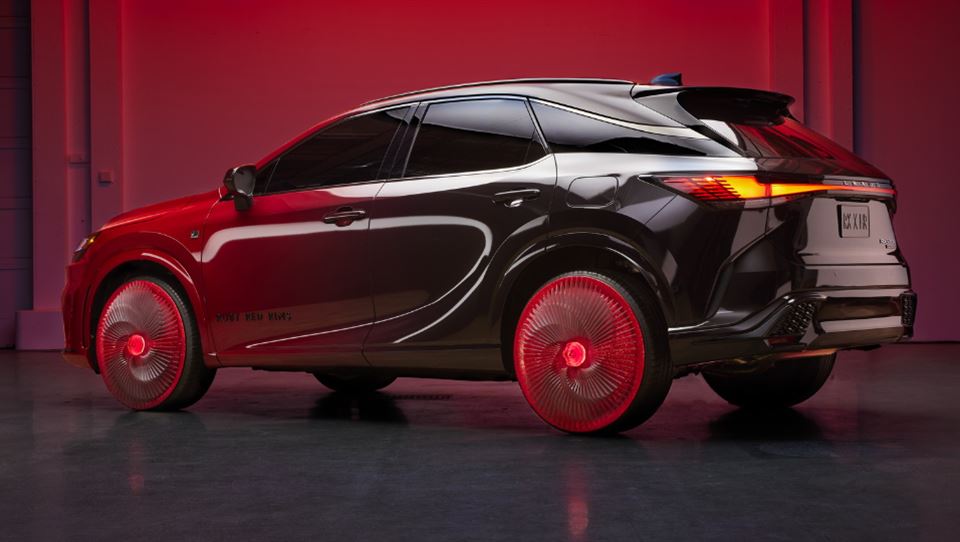 معرفی نسخه‌ای خاص از لکسوس RX | bama.ir