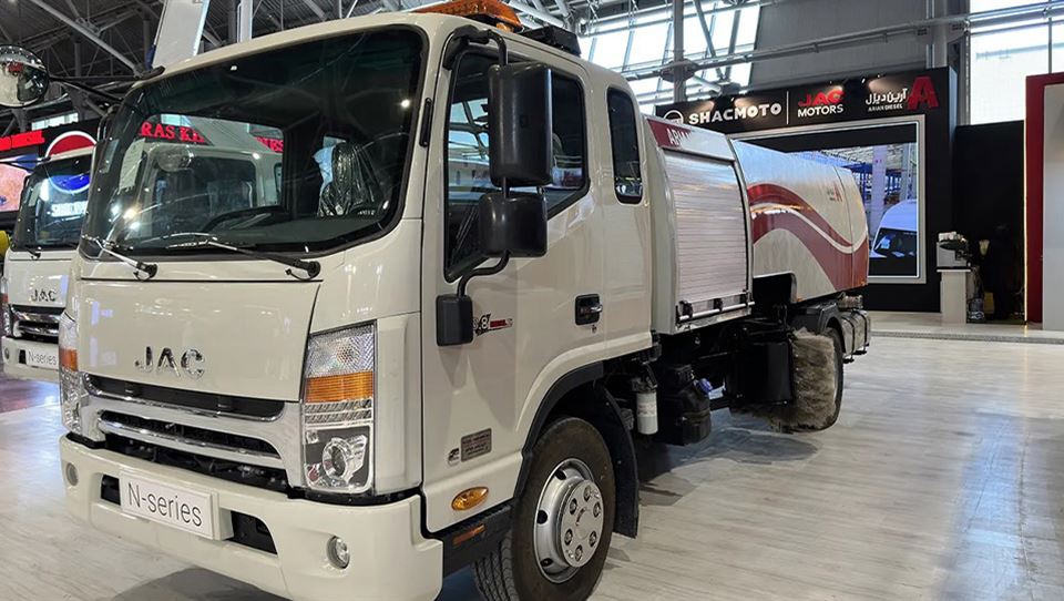 بررسی کامیونت جک آرین دیزل (JAC N-series) | bama.ir