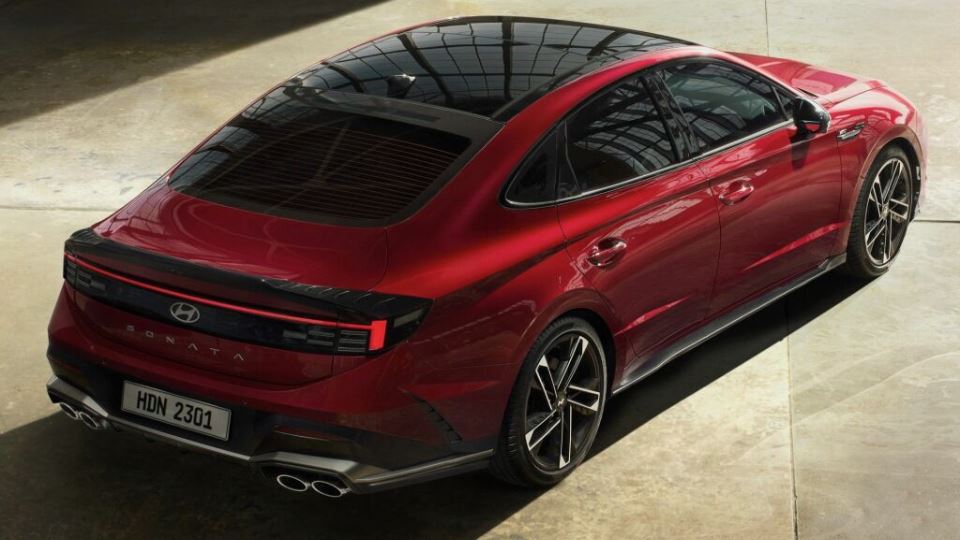 معرفی سوناتا 2024 | bama.ir