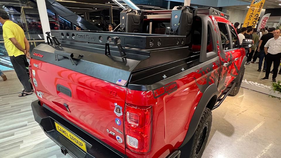 نمایشگاه خودروهای آفرود و کمپینگ تهران 1402 | bama.ir