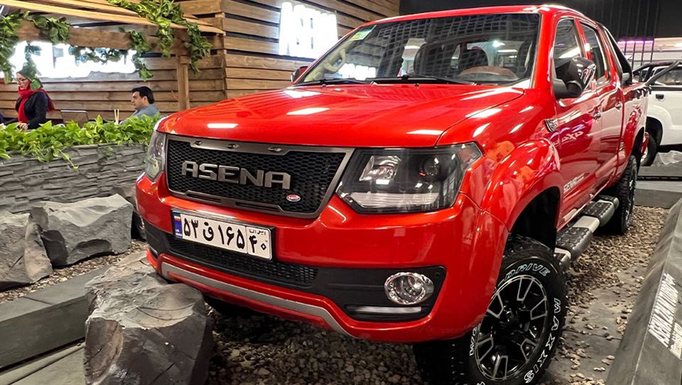 نمایشگاه خودروهای آفرود و کمپینگ تهران 1402 | bama.ir