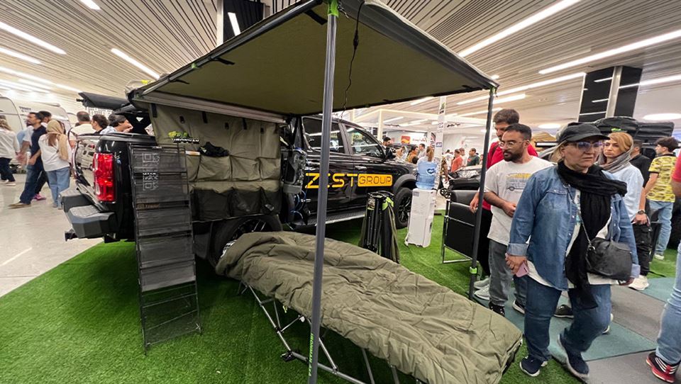 نمایشگاه خودروهای آفرود و کمپینگ تهران 1402 | bama.ir