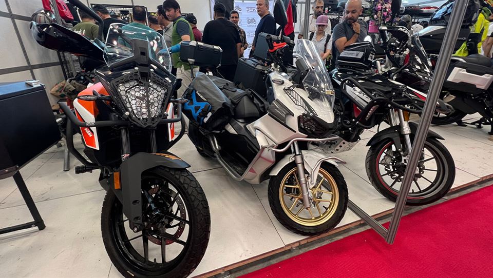 نمایشگاه خودروهای آفرود و کمپینگ تهران 1402 | bama.ir