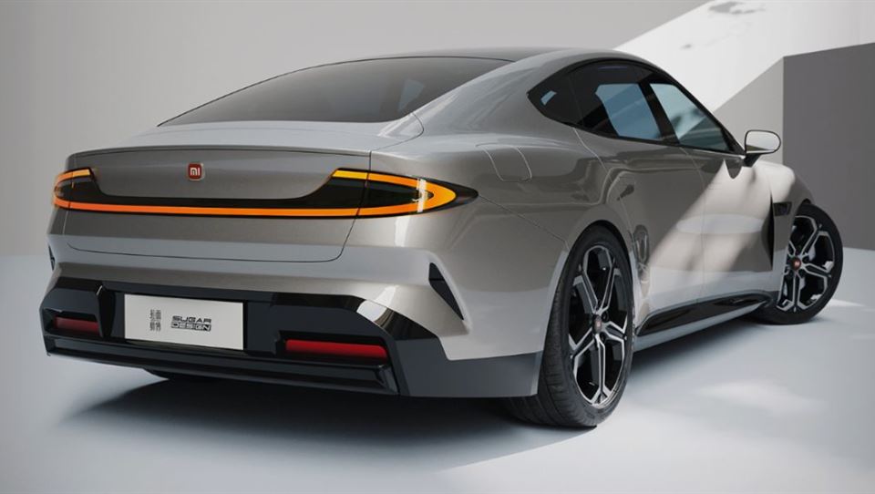 خودروی برقی شیائومی MS11 EV | bama.ir