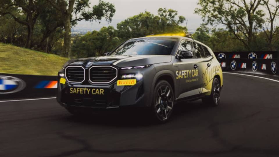 انتخاب ب ام و XM به عنوان خودروی ایمنی | bama.ir